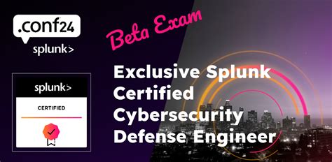 Get Your Exclusive Splunk Certified Cybersecurity Splunk Community