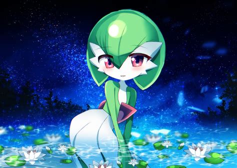 Gardevoir Pokemon Drawn By Chisenmaimai Danbooru