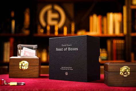 Mystery Solved Nest Of Boxes By David Penn And Tcc Magic