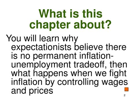 Ppt The Phillips Curve And Expectations Theory Powerpoint Presentation Id 442392