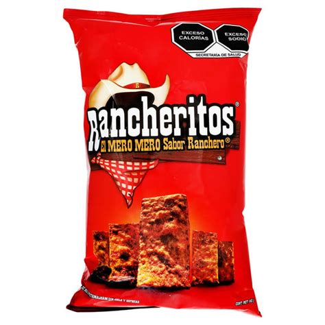 Rancheritos El Mero Mero Sabor Ranchero Mexico 20 X 145g Snacksnow