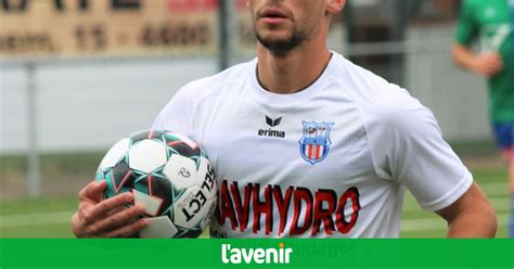 Visé Anthony Manfredi Savoure Chaque Instant Passé Sur Le Terrain L