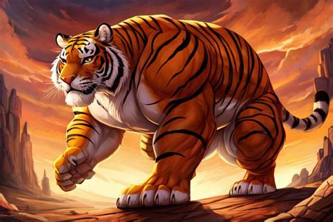 Giant Buff Tiger 33 By Buffferalgiants On Deviantart