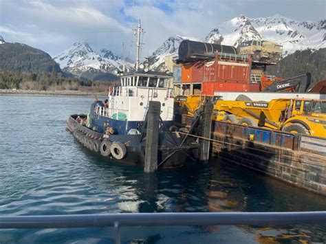 Paul Crowley On Linkedin My Old Boat The Tug Sitka Ex Island Wind