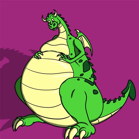 Big Belly By Drogoththedragonlord On Deviantart