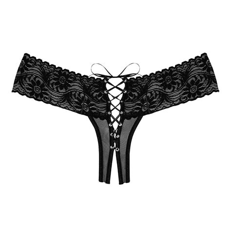 Crotchless Lingerie Crotchless Panties Open Crocth Thong Sexy Thong Erotic Lingerie Sexy