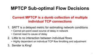 Redesigning MPTCP In Edge Clouds PPT