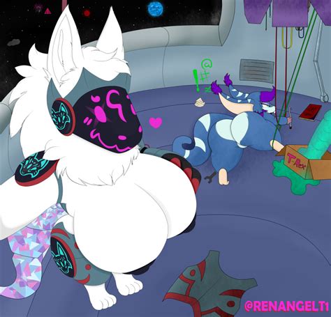 Rule 34 Anthro Asteroid Big Breasts Big Butt Black Nipples Breast