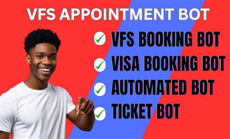 do booking bot vfs appointment bot vfs appointment bot by