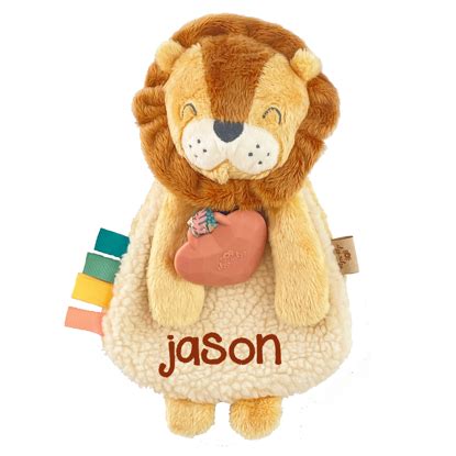 Itzy Ritzy Loveys Personalized Baby Blankies