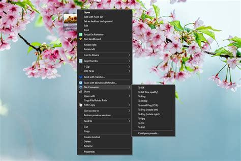How To Convert Files To Other Formats From The Context Menu On Windows 10