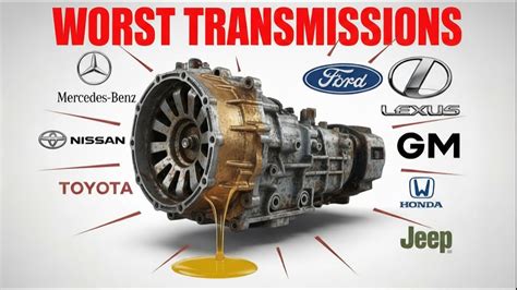 10 Cars With Worst Transmissions To Avoid Part 2 Youtube
