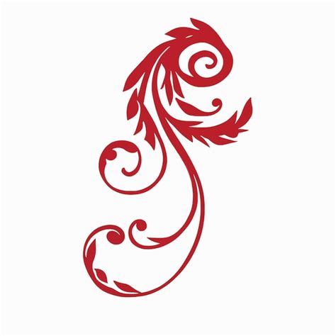 Premium Vector Vector Of Scroll Clip Art