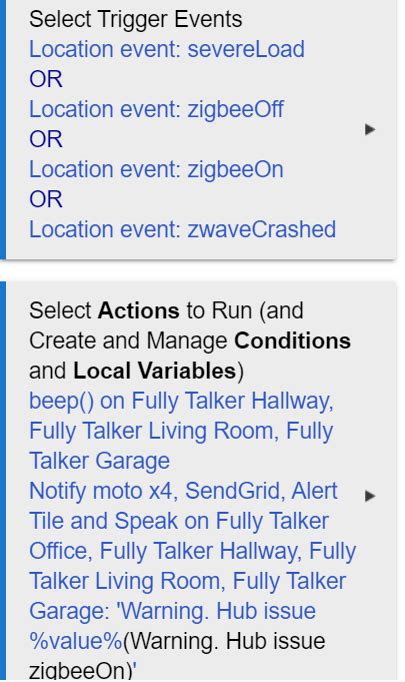 Need Way To Check If Zigbee Is Offline And Stays Offline 📐 Rule Machine® Hubitat