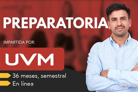 Educación Continua Universidad Del Valle De México Preparatoria En Línea Ufm