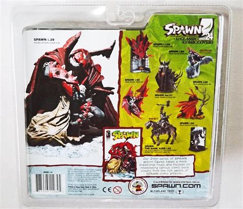 2003 Spawn Spawn I39 Unmasked Classic Comic Covers Series 24
