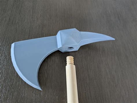 War Axe Broom Thread Compatible By Terraprint Llc Makerworld