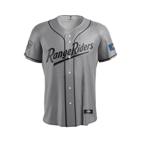 Adult Jersey Grey Glacier Range Riders Mercantile