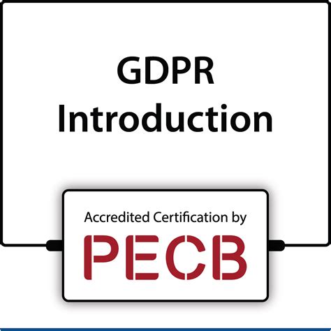Gdpr Introduction Certification Iso Trainings