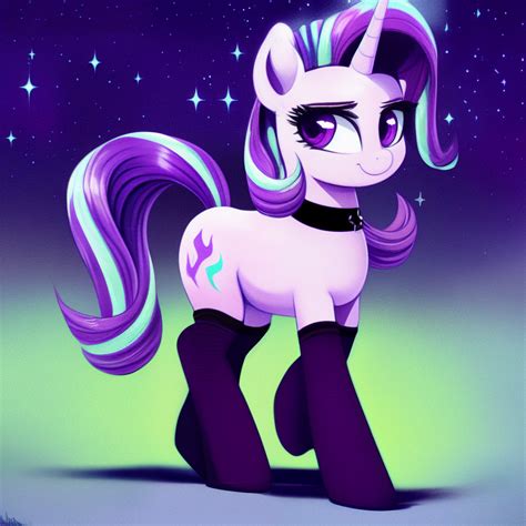 Mlp Neuroart Mlp Neuroart Starlight Glimmer Starlight Glimmer