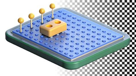 Breadboard Electronic Prototyping Platform Circuit Design Testing Electronics Component Png
