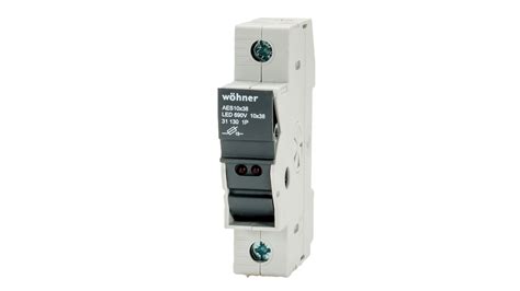 Fuse Holder 12 72 Sprecher Schuh Ambus Series Fuse Holder 30a Midget 1 Pole 1881 X