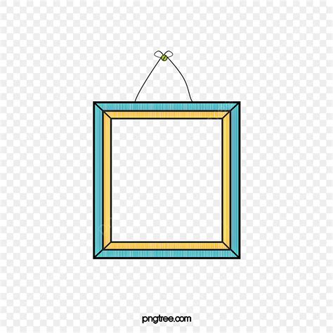 Cartoon Photo Frame Png