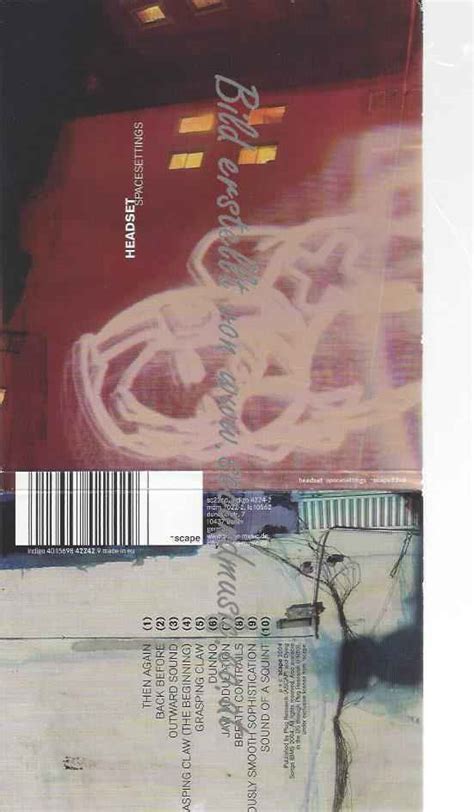 Cdheadset Space Settings Secondmusic