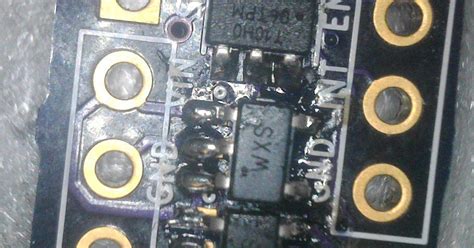 Breadboard Attiny10 Push Button Pmic From Oops Electronics On Tindie