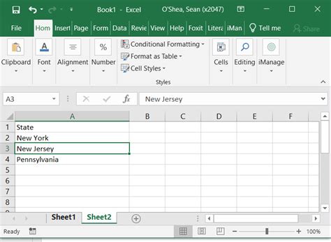 Difference Between Workbook And Worksheet In Excel