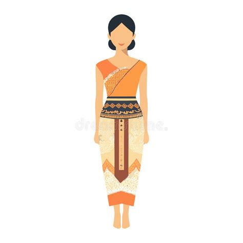 Ai Generated Traditional Dress Stock Vector Illustration Of Ethnic