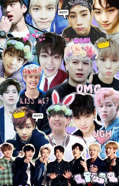 Cute Got7 Wallpapers Top Free Cute Got7 Backgrounds Wallpaperaccess