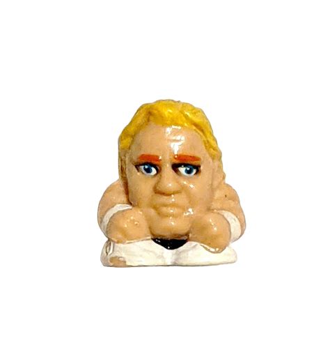 2012 Wwe Blip Toys Squinkies Series 2 Mr Perfect Wrestling Figure