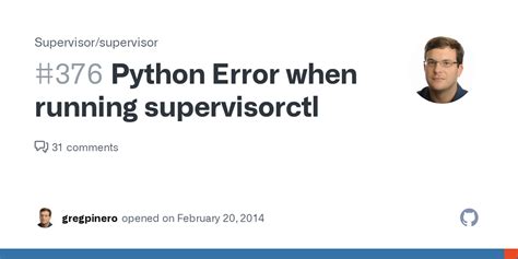 python error when running supervisorctl · issue 376 · supervisor supervisor · github