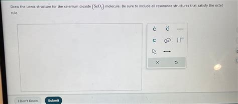 Answered Draw The Lewis Structure For The… Bartleby