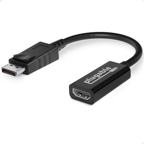 Plugable Displayport To Hdmi Active Adapter Plugable Technologies