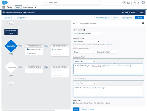Alert The Right People With Custom Error Handling For Screen Flows In