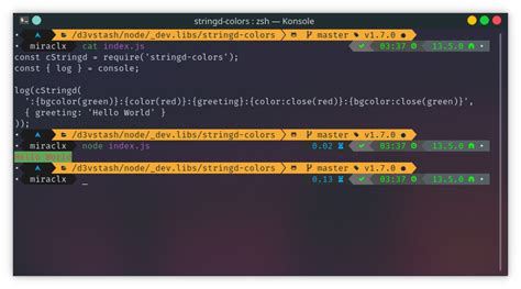 Stringd Colors Npm