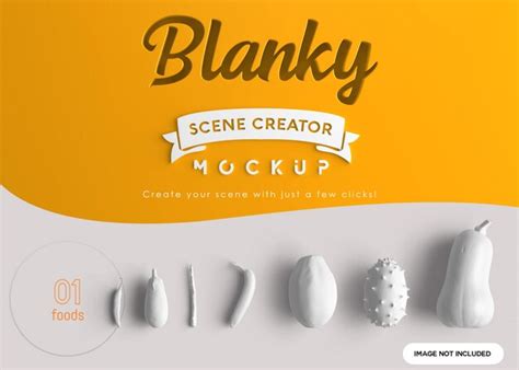 Premium Psd Scene Creator Mockup
