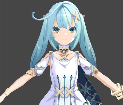 原神角色渲染上篇 知乎