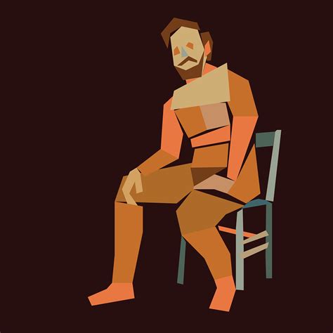 Nude Geometric Portraits On Behance