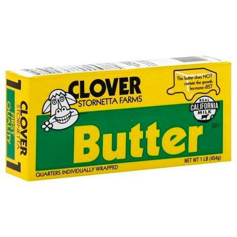 Buy Clover Butter Salted Sweet Cream 4 Each Online Mercato