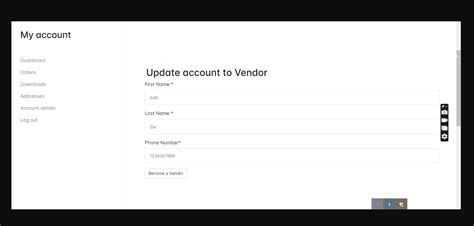 How To Remove Shopname And Shop Url From The Account Migration Form From Dokan Vendor