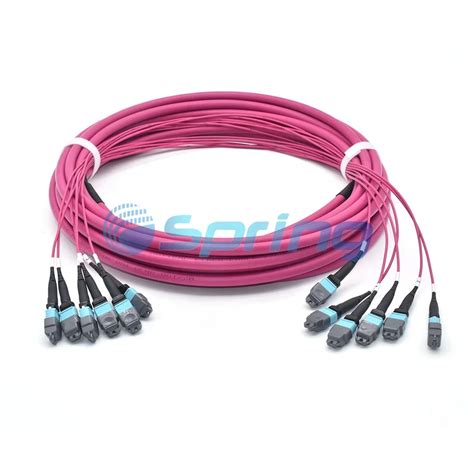 Ftth Data Center Mpo Mtp 72core Assembling Trunk Cable Mpo Patch Cord Buy Mpo Mtp 72core
