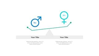 Graphic Showing The Stages Of Male And Female Powerpoint Presentation Google Slide Theme And