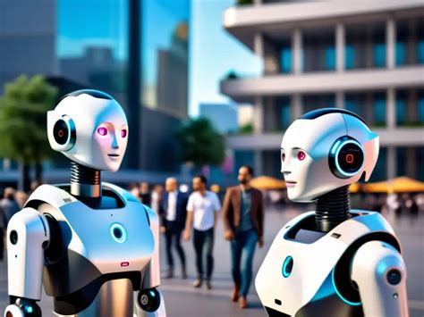 Robots Sociales E Inteligencia Artificial Impacto