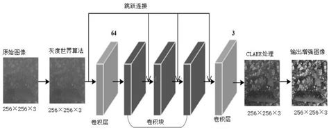 一种浑浊水体图像增强方法