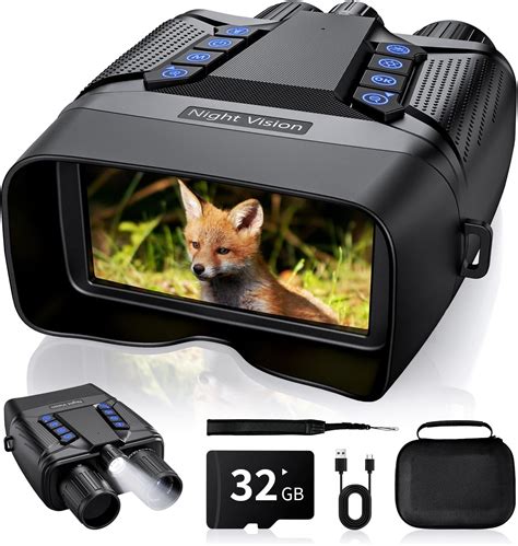 Warmtuyo Night Vision Goggles 4k Binoculars With Camera 3