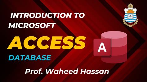 how to use ms access access database beginner course hindi urdu