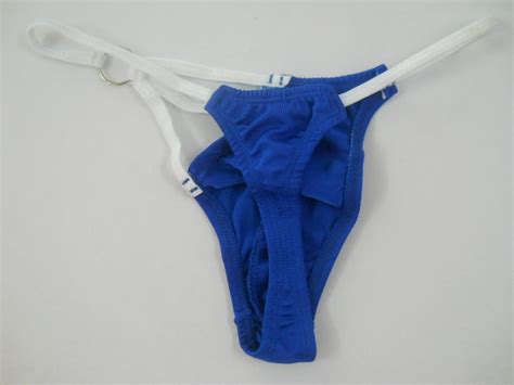 Fashion Care 2u Um346 2 Sexy Blue T Back Mens Underwear